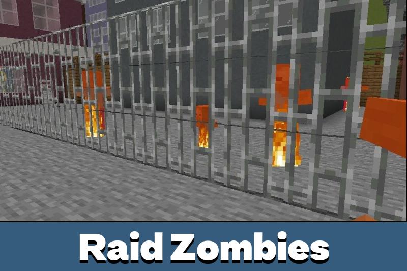 Download Raid Zombies Map for Minecraft PE - Raid Zombies Map for MCPE