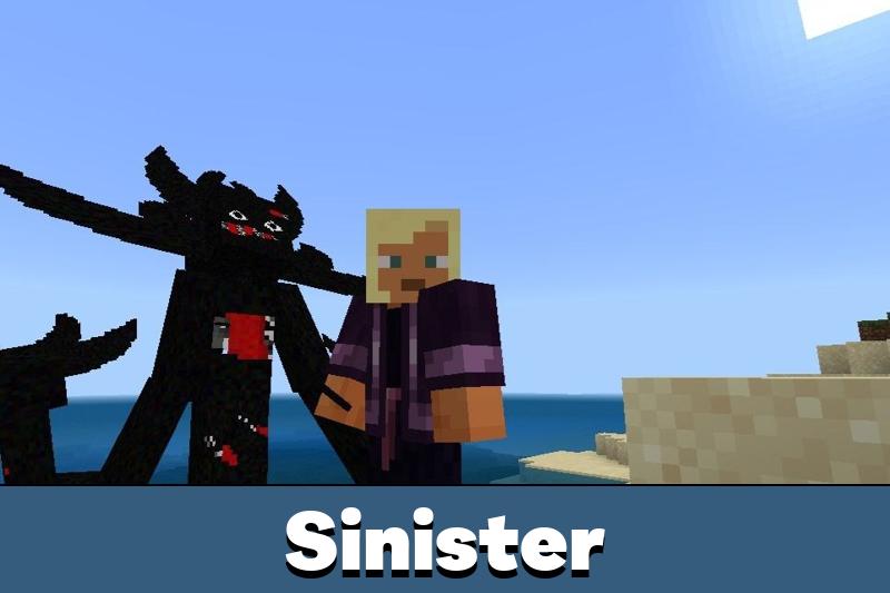 Download Sinister Mod for Minecraft PE - Sinister Mod for MCPE