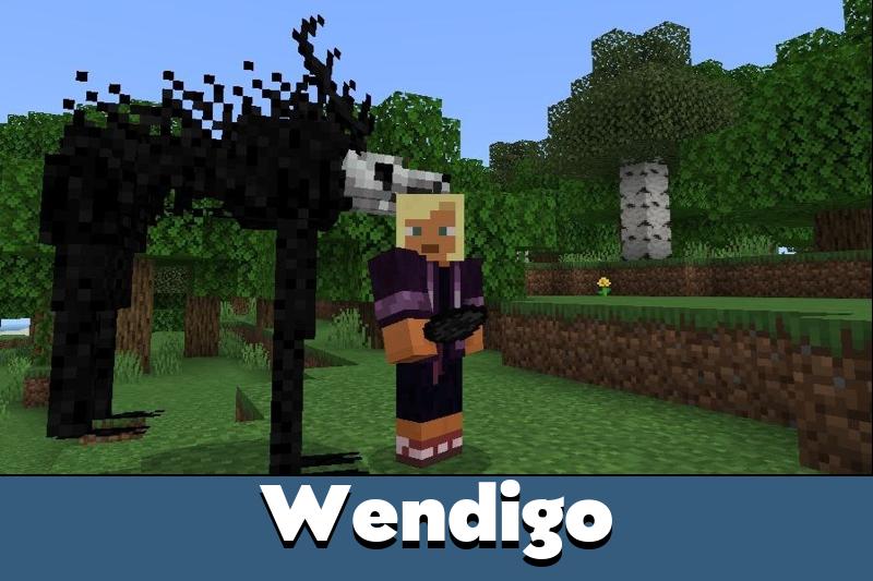 Download Wendigo Mod for Minecraft Bedrock Edition