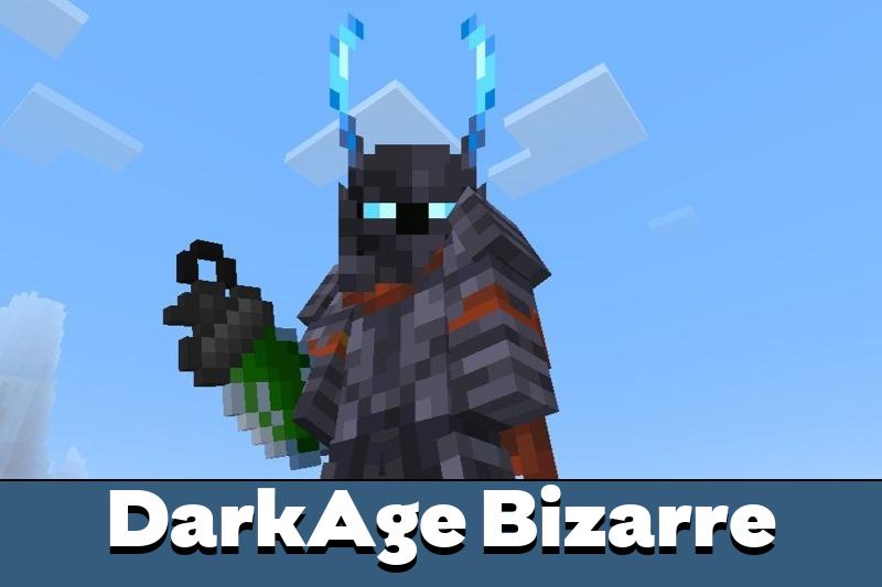 Download DarkAge Bizarre Mod for Minecraft PE - DarkAge Bizarre Mod for MCPE