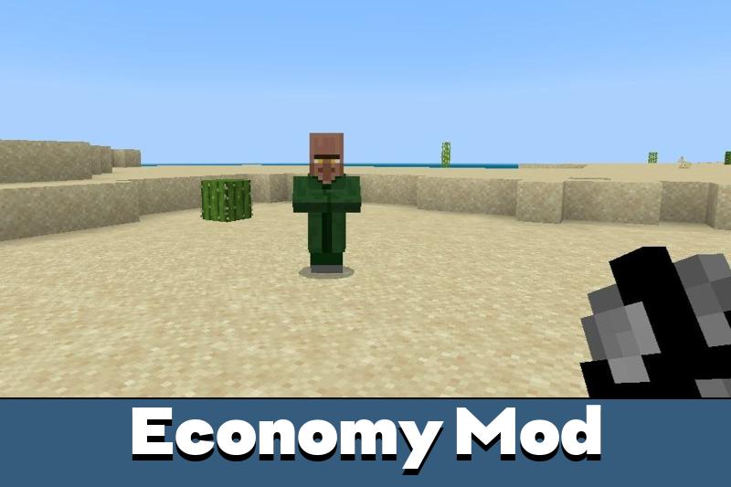 Download Economy Mod for Minecraft PE - MCPEDL