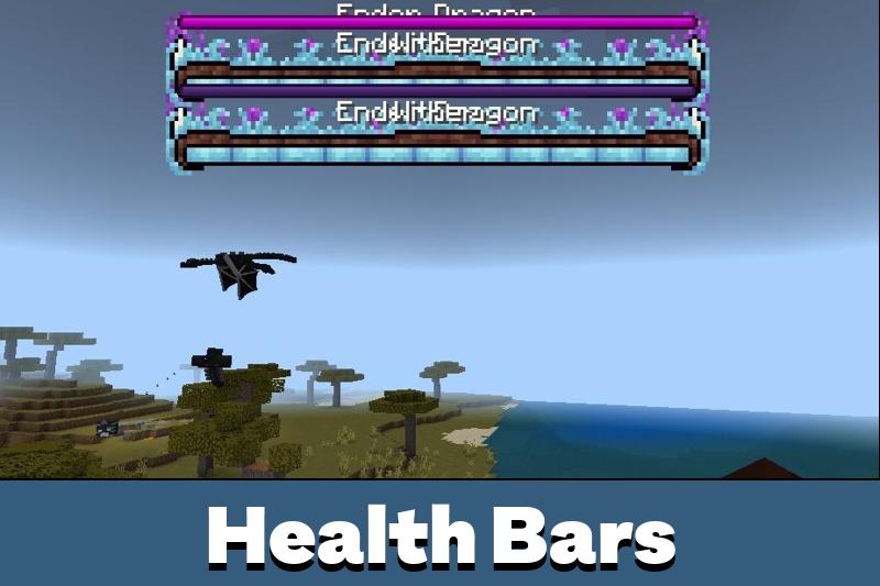 Download Ender Dragon and Wither Health Bars Texture Pack for Minecraft ...