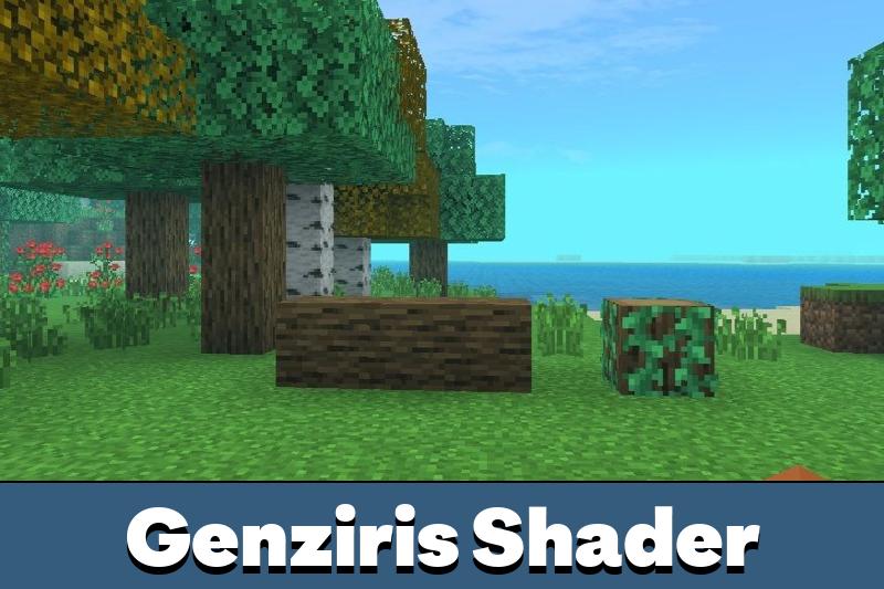 Download GENZIRIS Shader for Minecraft PE - GENZIRIS Shader for MCPE