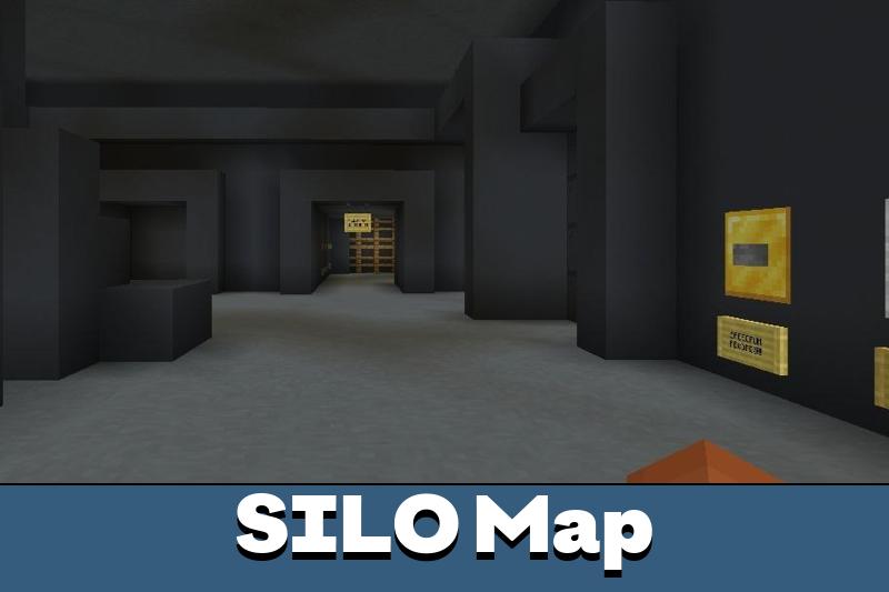 Download SILO Map for Minecraft PE - SILO Map for MCPE