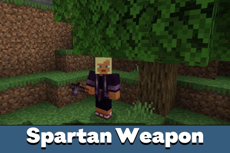Download Spartan Weapons Mod for Minecraft PE - Spartan Weapons Mod for ...