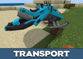 Download Snow Jetski Mod for Minecraft PE - Snow Jetski Mod for MCPE