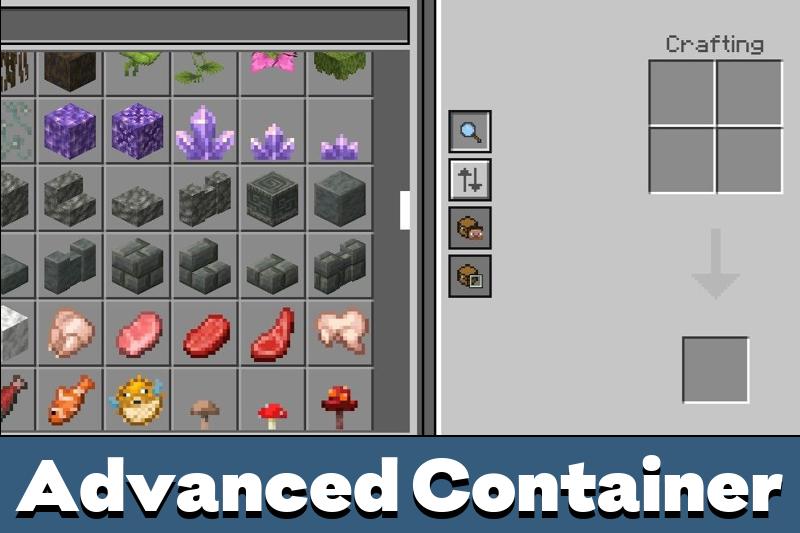 Download Advanced Container Texture Pack for Minecraft PE - Advanced ...