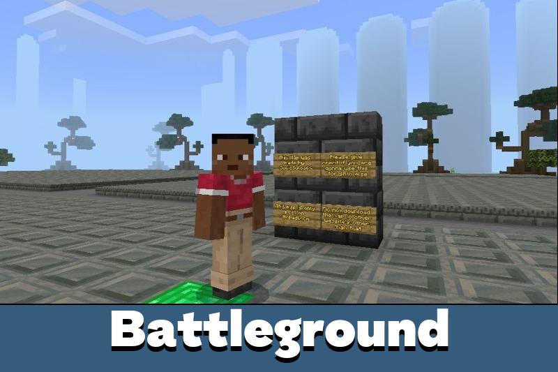 Download Battleground Map for Minecraft PE - Battleground Map for MCPE