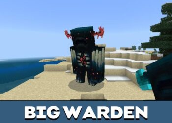 Download Mutated Warden Mod for Minecraft PE - Mutated Warden Mod for MCPE