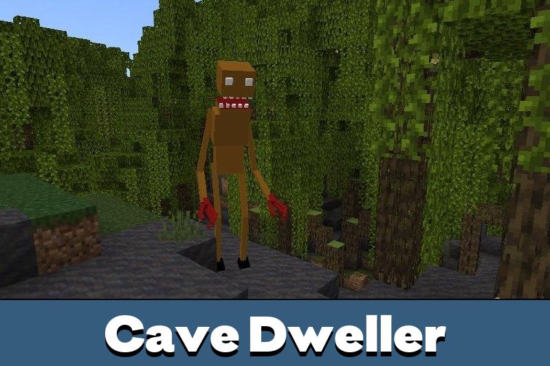 Download Cave Dweller Mod for Minecraft Bedrock Edition