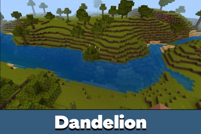 Download Dandelion Texture Pack for Minecraft PE - Dandelion Texture Pack for MCPE
