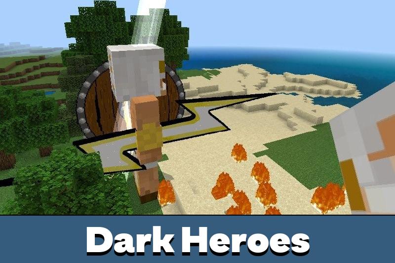 Download Dark Heroes Mod for Minecraft PE - Dark Heroes Mod for MCPE