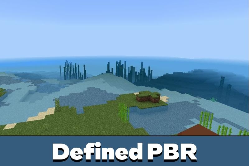 Download Defined PBR Texture Pack for Minecraft Bedrock Edition