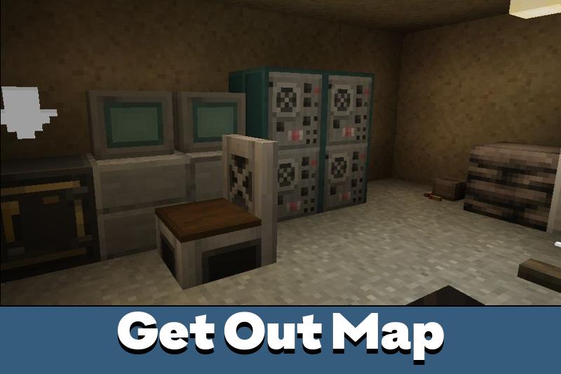 Download Get Out Map for Minecraft Bedrock Edition