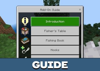 Download Anglers Desire Mod for Minecraft PE - Anglers Desire Mod for MCPE