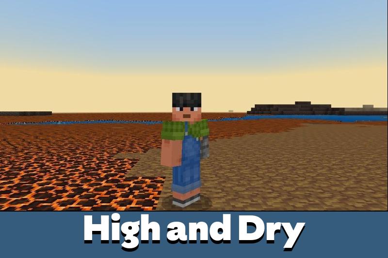 Download High and Dry Mod for Minecraft PE - High and Dry Mod for MCPE