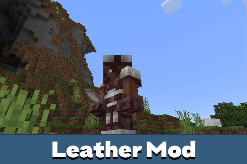 Download Leather Mod for Minecraft PE - Leather Mod for MCPE