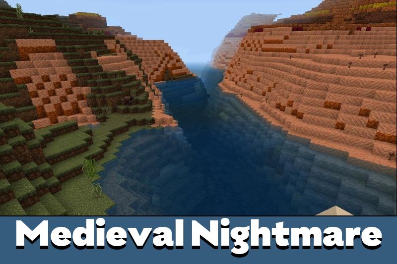 Download Medieval Nightmare Texture Pack for Minecraft PE - Medieval Nightmare Texture Pack for MCPE