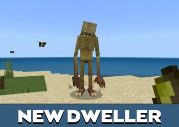 Download Cave Dweller Mod for Minecraft PE - MCPEDL
