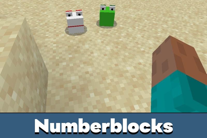 Download Numberblocks Mod for Minecraft PE - Numberblocks Mod for MCPE