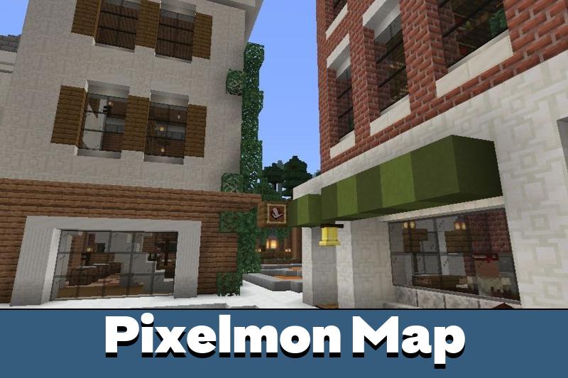 Download Pixelmon Map for Minecraft PE - Pixelmon Map for MCPE
