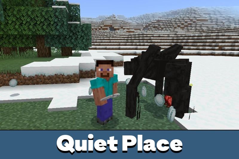 Download Quiet Place Mod for Minecraft PE - Quiet Place Mod for MCPE