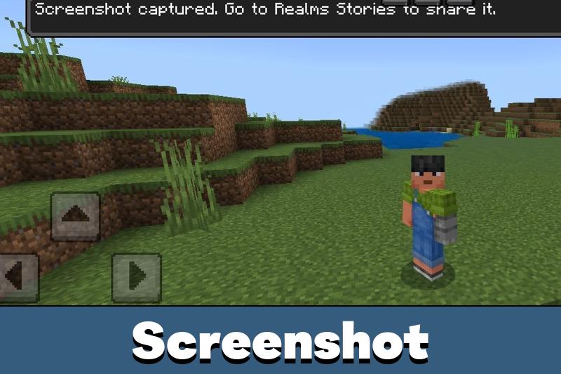 Download Screenshot Taker Texture Pack for Minecraft PE - Screenshot ...
