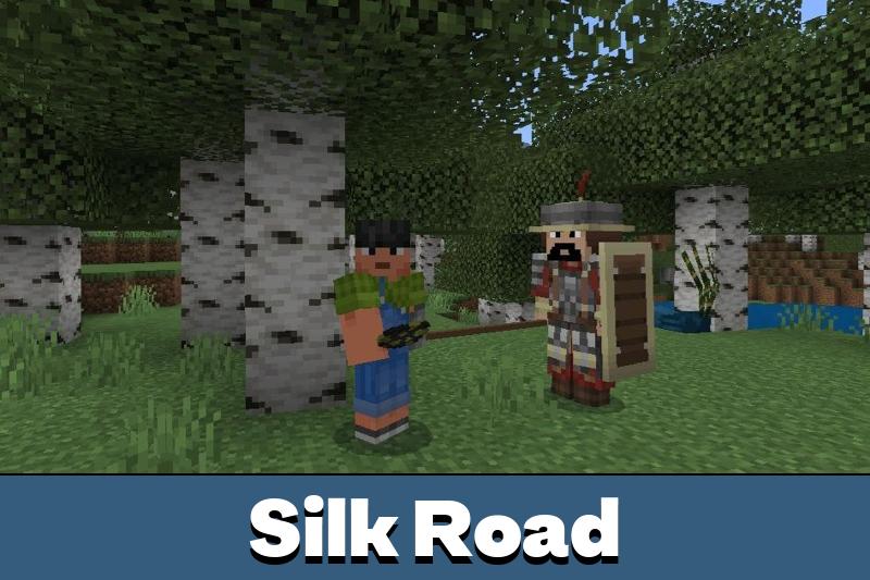 Download Silk Road Mod for Minecraft PE - Silk Road Mod for MCPE
