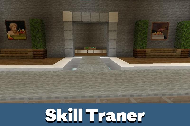 Download Skill Trainer Map for Minecraft PE - Skill Trainer Map for MCPE