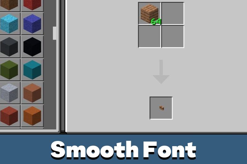 Download Smooth Font Texture Pack for Minecraft PE - Smooth Font ...