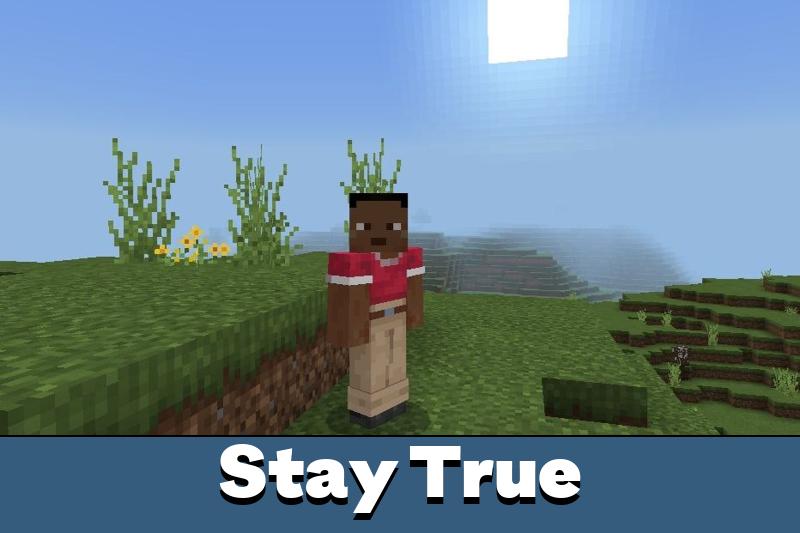 Download Stay True Texture Pack for Minecraft PE - Stay True Texture ...