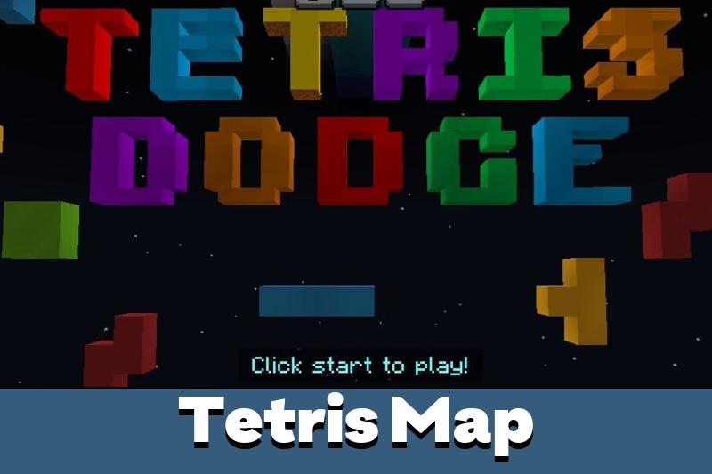 Download Tetris Map for Minecraft PE - Tetris Map for MCPE