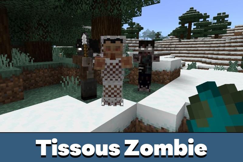 Download Tissous Zombie Texture Pack for Minecraft PE - Tissous Zombie ...