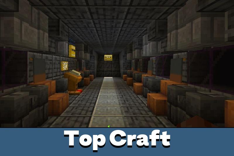 Download Top Craft Map for Minecraft PE - Top Craft Map for MCPE