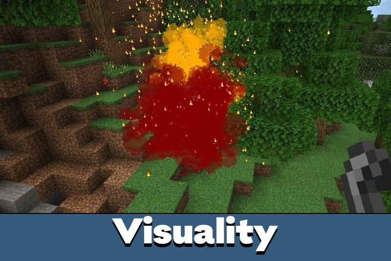 Download Visuality Mod for Minecraft Bedrock
