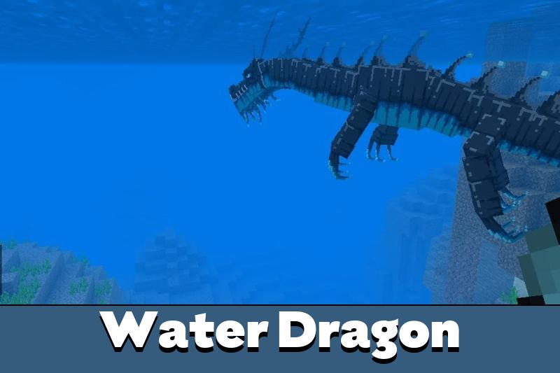 Download Water Dragon Mod for Minecraft PE - Water Dragon Mod for MCPE
