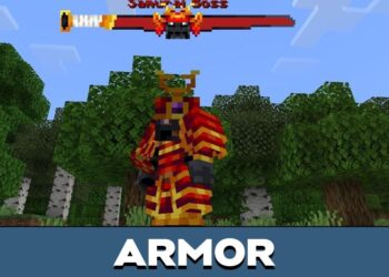 Download Samurai Boss Mod for Minecraft PE - Samurai Boss Mod for MCPE
