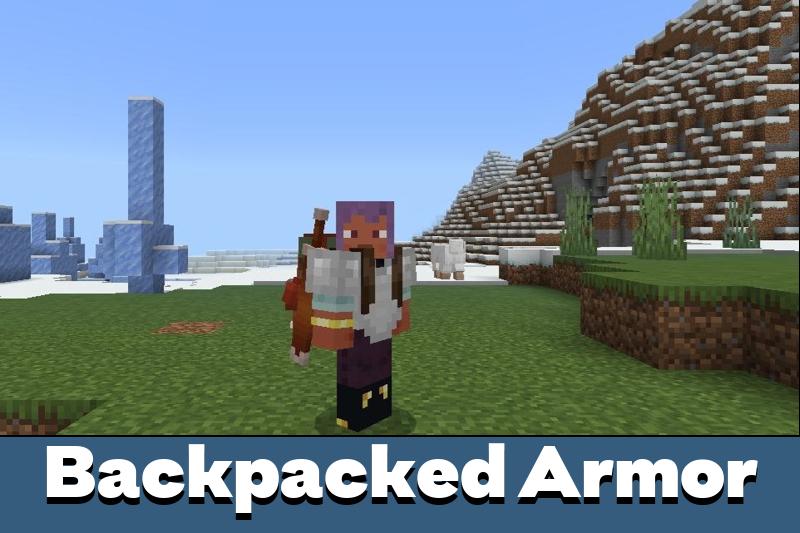 Download Backpacked Armor Texture Pack for Minecraft PE - Backpacked Armor Texture Pack for MCPE
