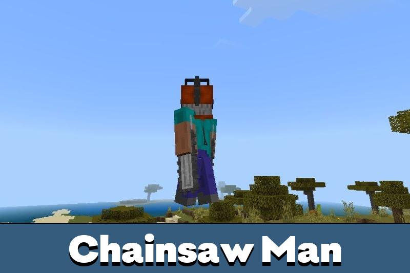 Download Chainsaw Man Texture Pack for Minecraft PE - Chainsaw Man ...