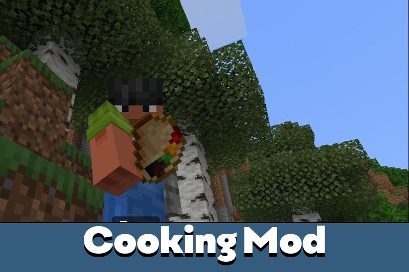 Download Cooking Mod for Minecraft PE - Cooking Mod for MCPE