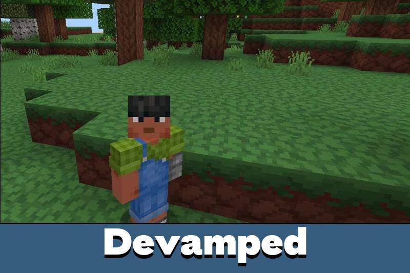 Download Devamped Texture Pack for Minecraft PE - Devamped Texture Pack for MCPE
