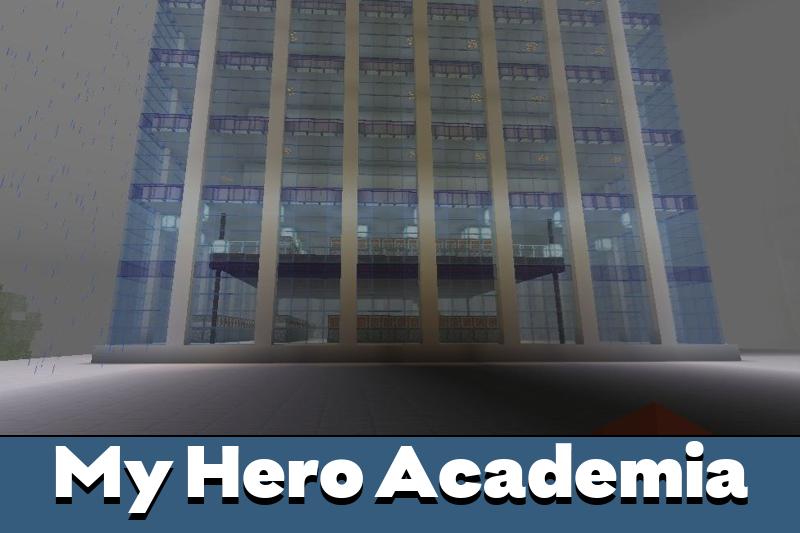 Download My Hero Academia Map for Minecraft PE - My Hero Academia Map ...