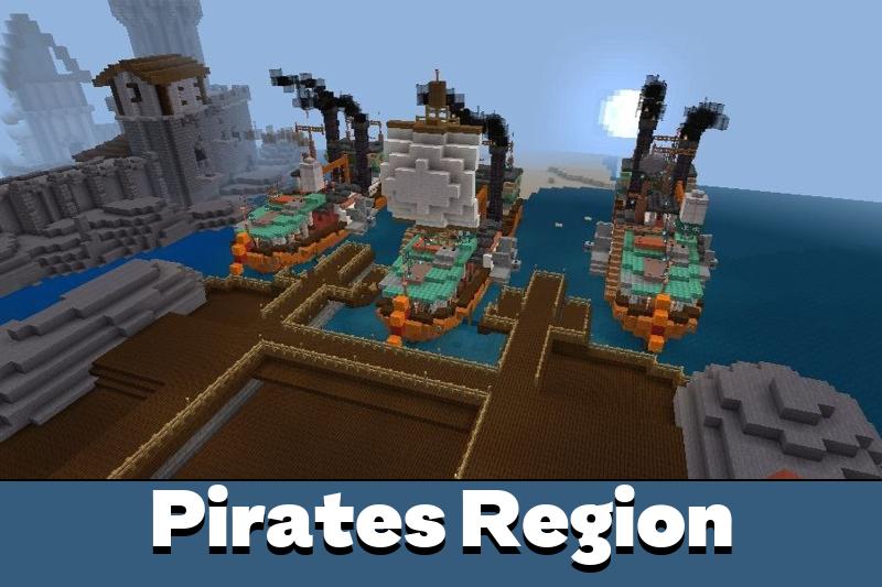 Download Pirates Region Map for Minecraft PE - Pirates Region Map for MCPE