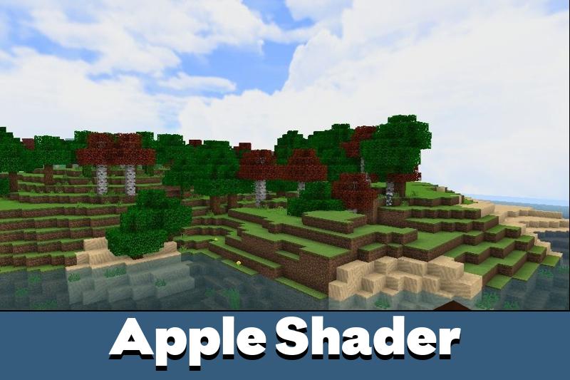 Download Apple Shader for Minecraft PE - MCPEDL