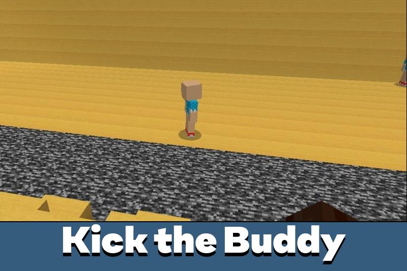 Download Kick the Buddy Map for Minecraft PE - MCPEDL