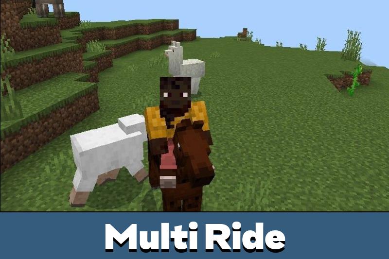 Download Multi Ride Mod for Minecraft PE - Multi Ride Mod for MCPE