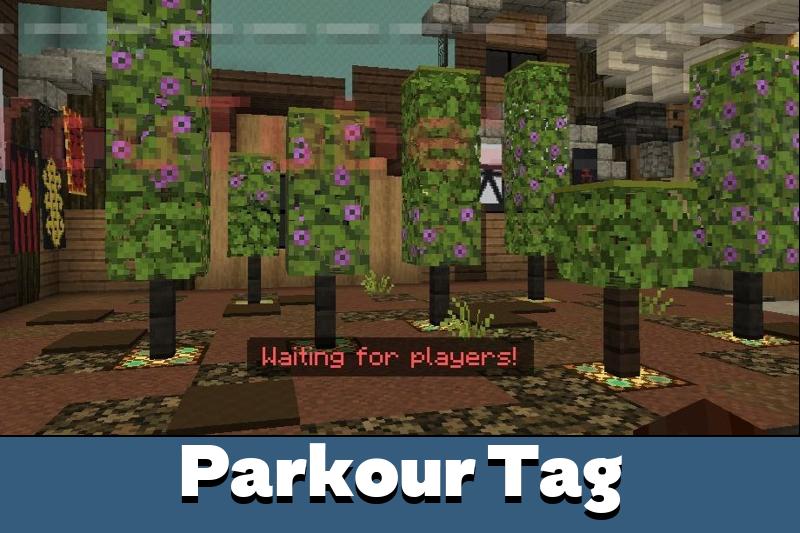 Download Parkour Tag Map for Minecraft PE - MCPEDL