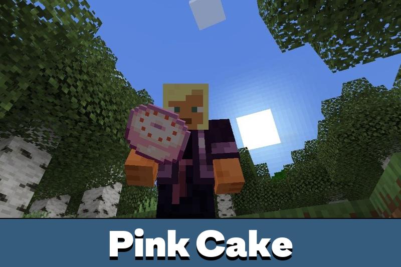 Download Pink Cake Texture Pack for Minecraft PE - Pink Cake Texture ...