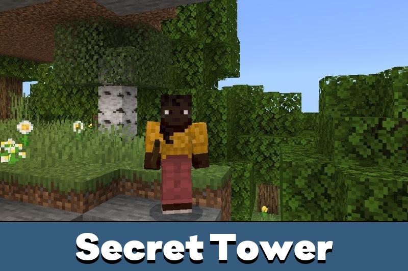 Download Secret Tower Map for Minecraft PE - MCPEDL