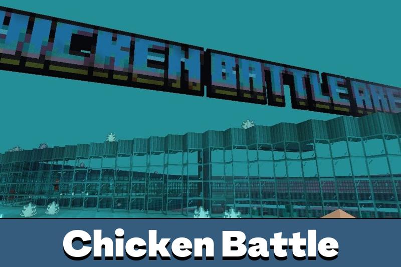 Download Chicken Battle Arena Map for Minecraft PE - MCPEDL